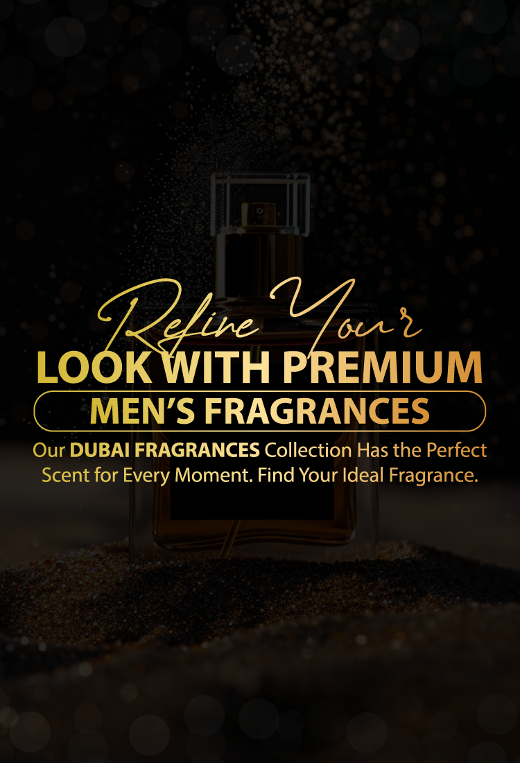Dubai Colognes for Men - Authentic Arabian Scents | Chicago Fragrance