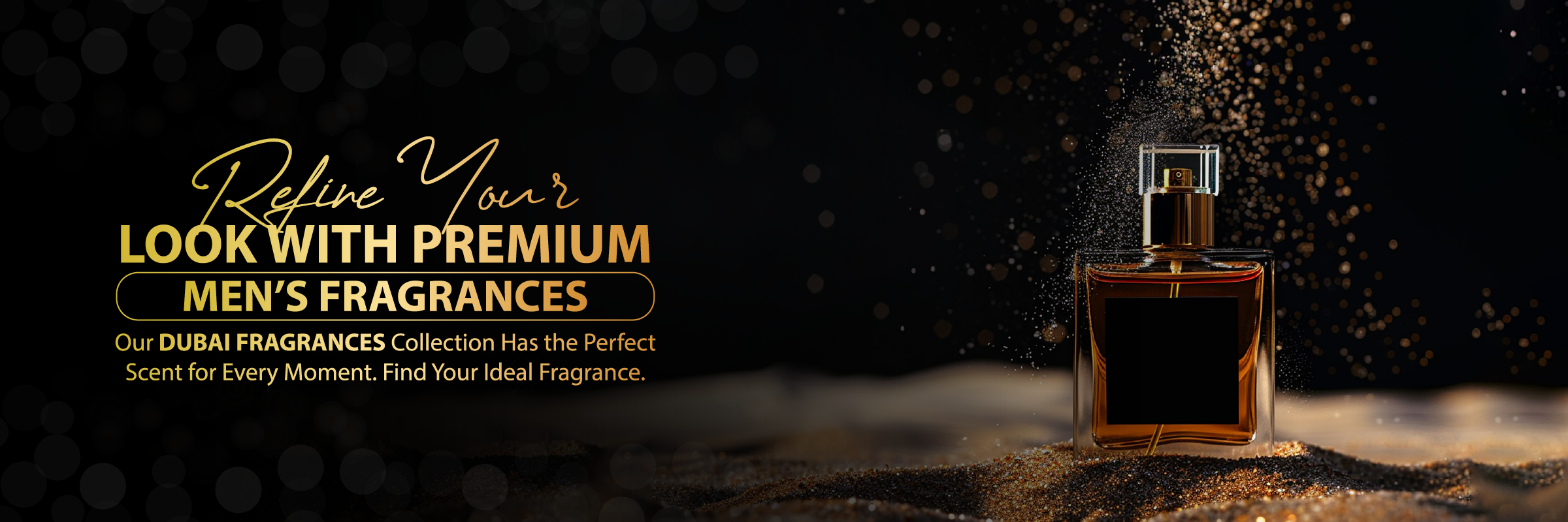 Dubai Colognes for Men - Authentic Arabian Scents | Chicago Fragrance